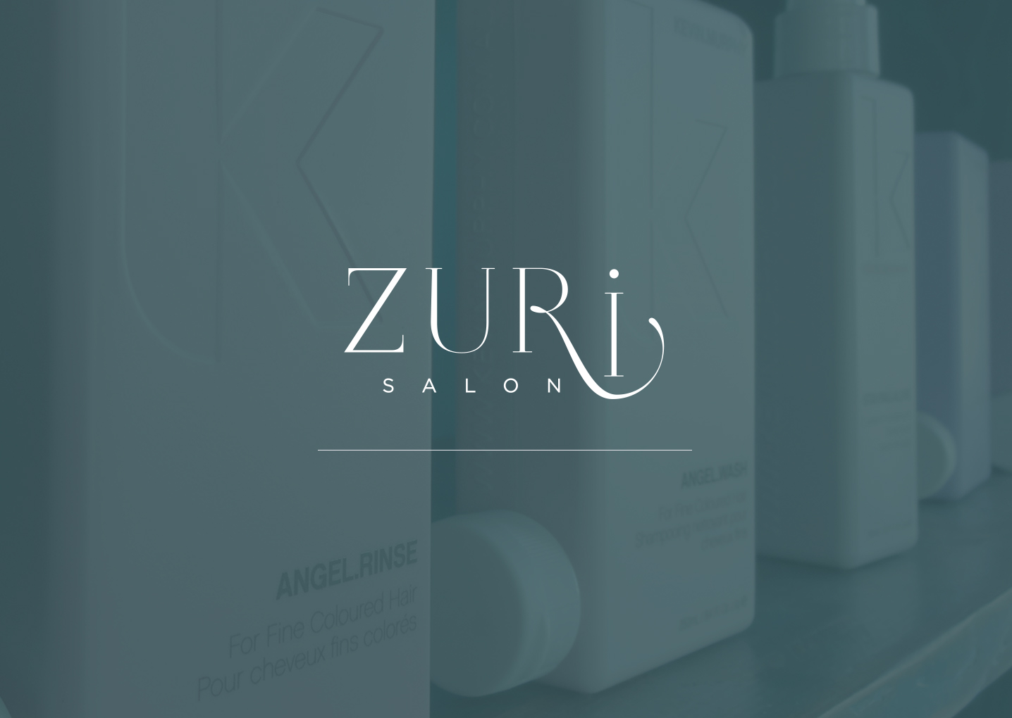 Zuri Salon - Whistler Web Design